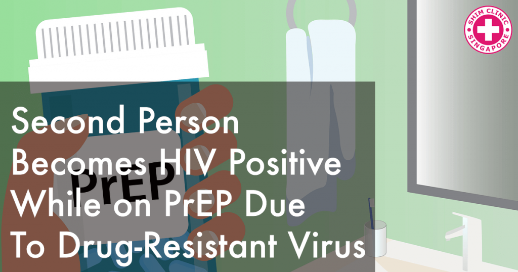 Second Person Becomes HIV Positive while on PrEP Due to Drug-Resistant ...