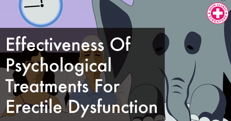 Effectiveness of Psychological Treatments for Erectile Dysfunction