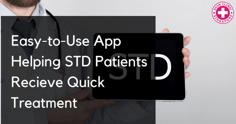 Easy-to-Use App Helping STD Patients Recieve Quick Treatment