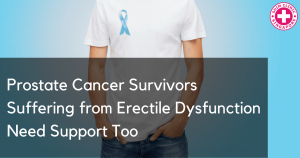 Prostate Cancer Survivors Suffering from Erectile Dysfunction Need ...
