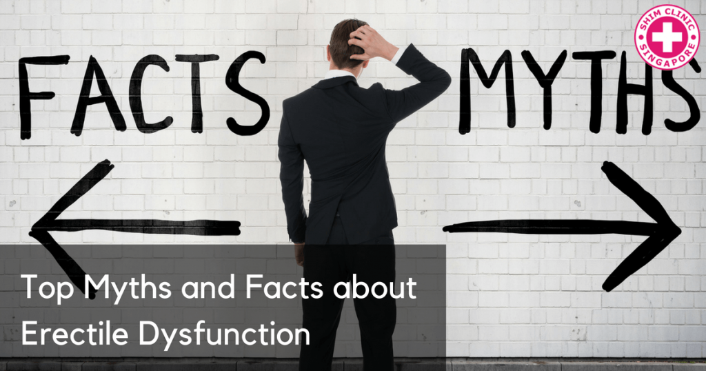 Top Myths And Facts About Erectile Dysfunction