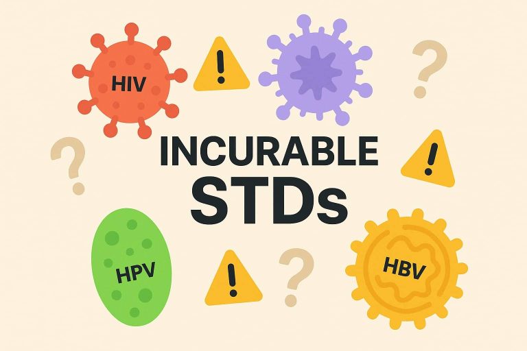 Incurable STDs: What You Need to Know About Lifelong Infections